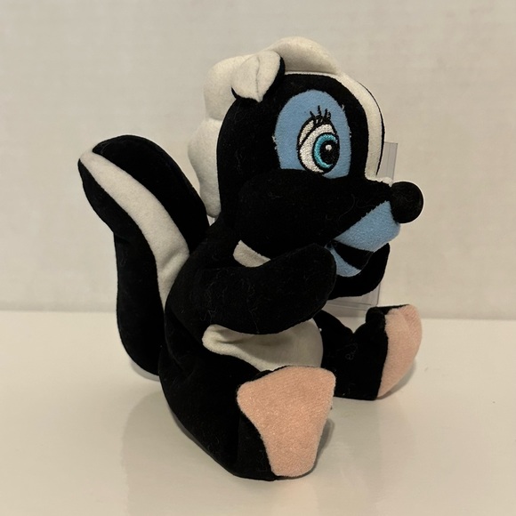 Disney | Toys | The Disney Store Mini Bean Bag Flower Plush Stuffed ...